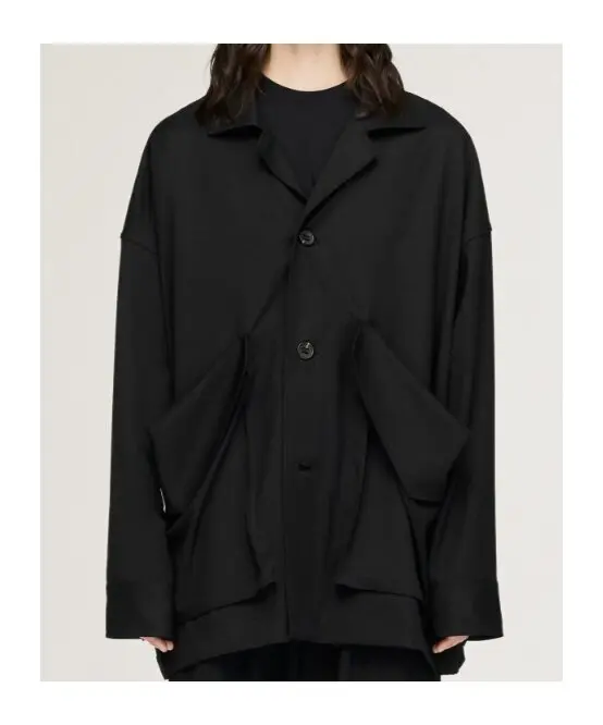 Y3 Wool Chore Coat