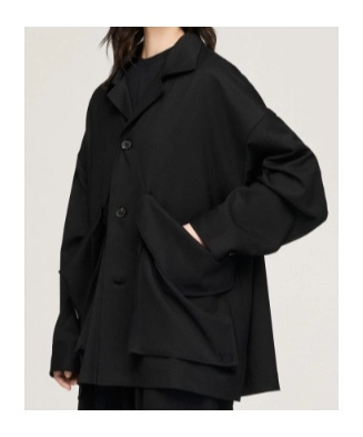Y3 Wool Chore Coat