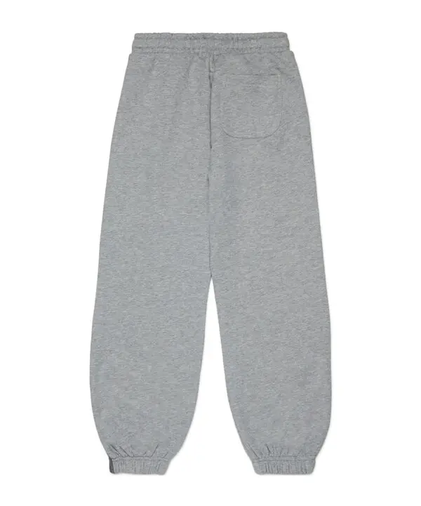 DIESEL® Logo-print Denim-panel Track Pants