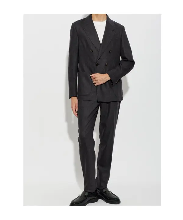 Eleventy Double-breasted Suit