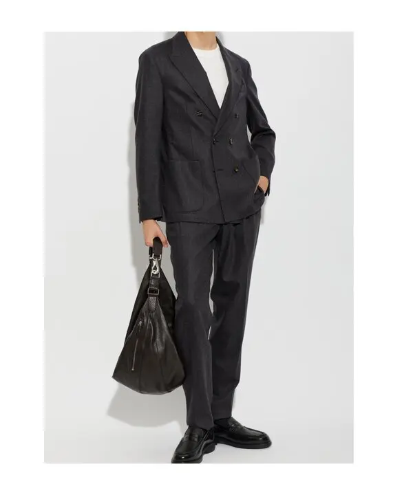 Eleventy Double-breasted Suit