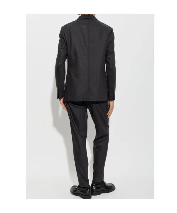 Eleventy Double-breasted Suit