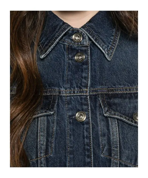 Liu Jo Long-sleeve Denim Dress