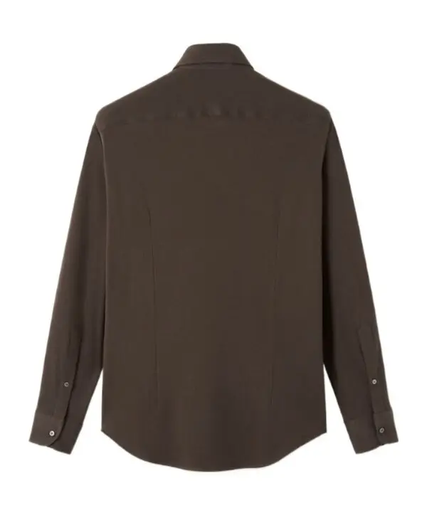 Loro Piana Andrew Shirt - Almond Shell