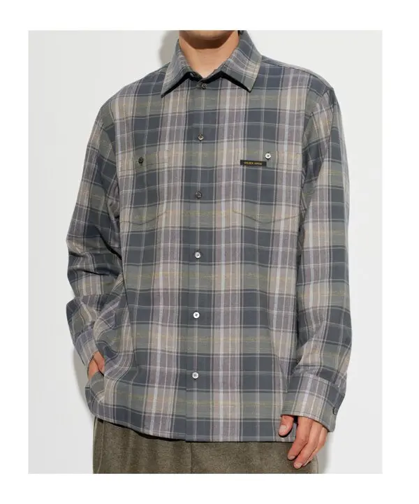 GOLDEN GOOSE Checked Buttoned Shirt