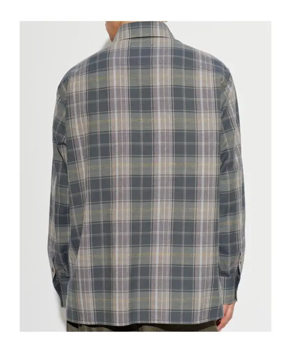 GOLDEN GOOSE Checked Buttoned Shirt