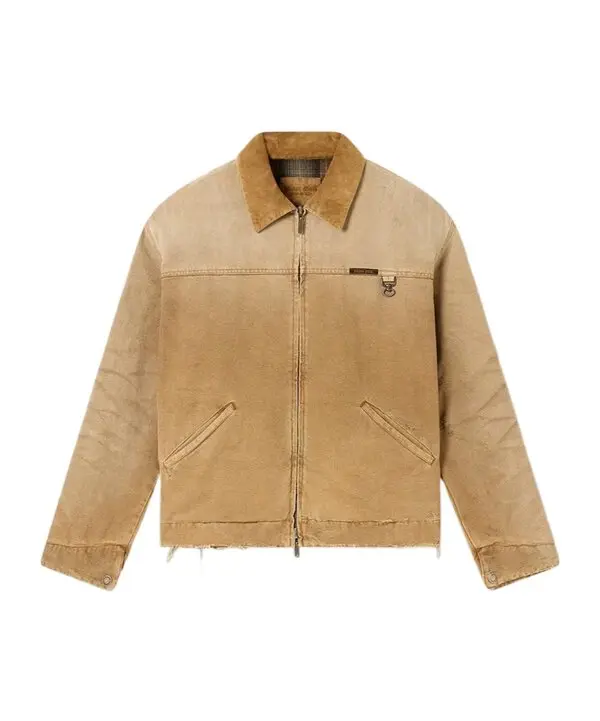 GOLDEN GOOSE Reversible Distressed Jacket