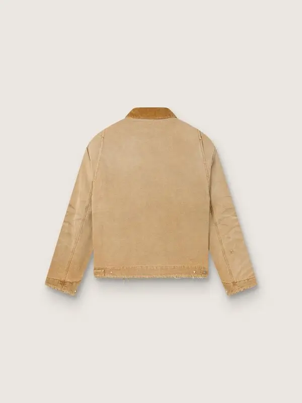 GOLDEN GOOSE Reversible Distressed Jacket