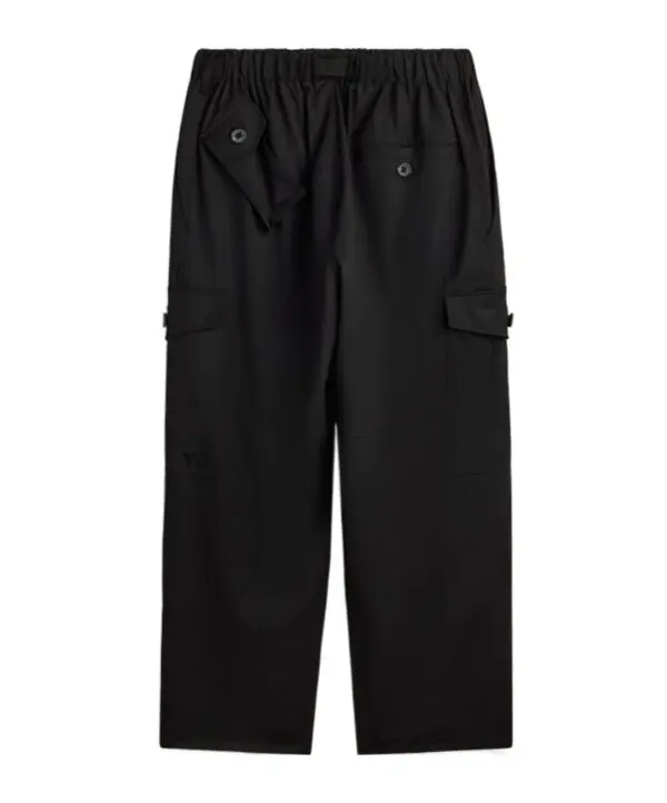 Y3 Wool Utility Pants