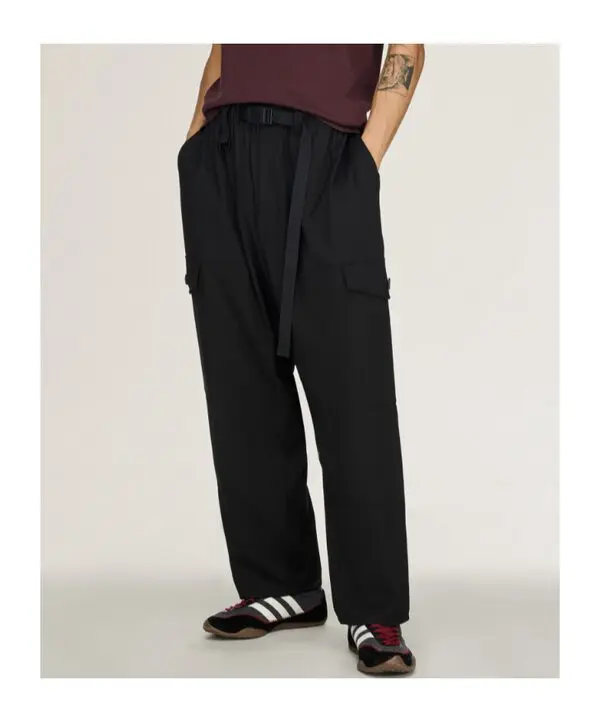 Y3 Wool Utility Pants