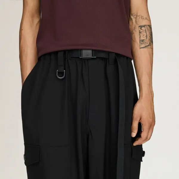Y3 Wool Utility Pants