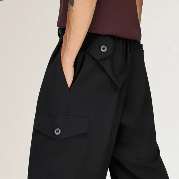 Y3 Wool Utility Pants