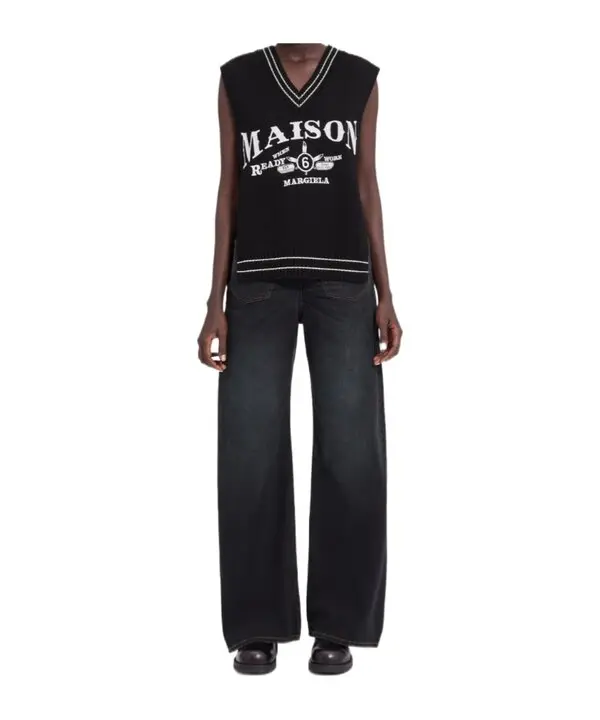 MAISON MARGIELA Wool Sweater Vest