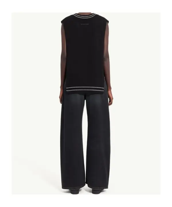 MAISON MARGIELA Wool Sweater Vest