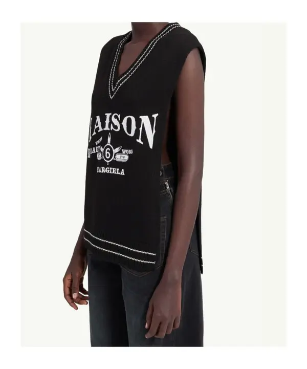 MAISON MARGIELA Wool Sweater Vest