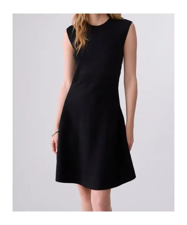 Liu Jo Knit Dress With Lace Details