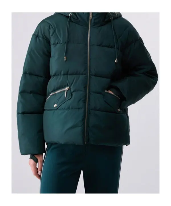 Liu Jo Short Hooded Padded Jacket