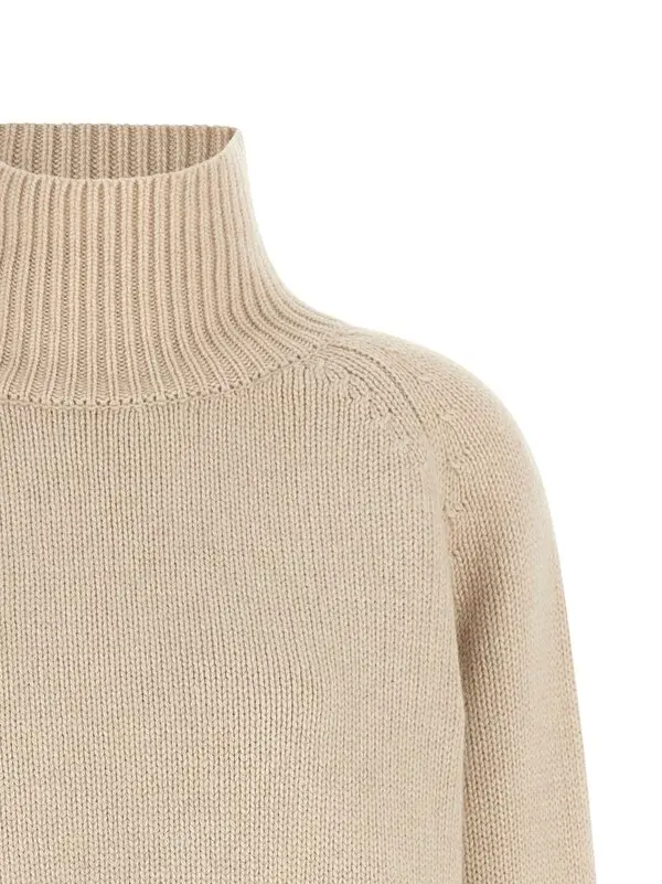 BE YOU Cashmere Turtleneck Sweater