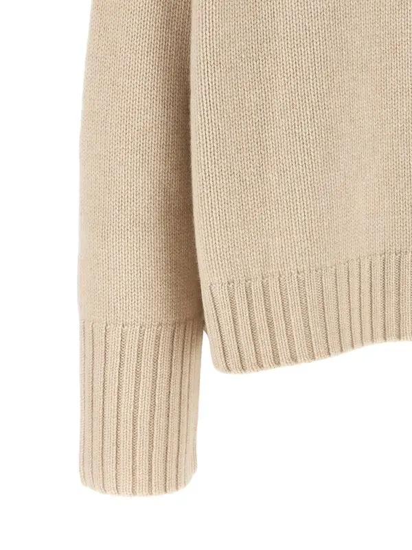 BE YOU Cashmere Turtleneck Sweater