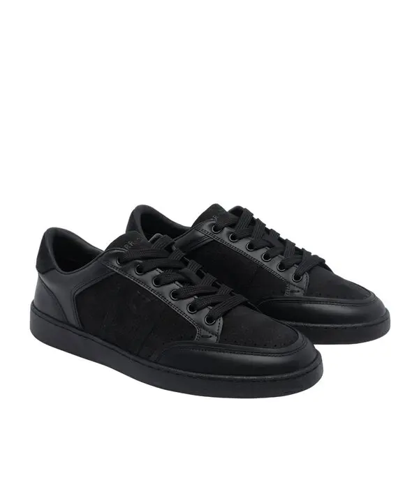 FERRAGAMO Round-toe Lace-up Sneakers