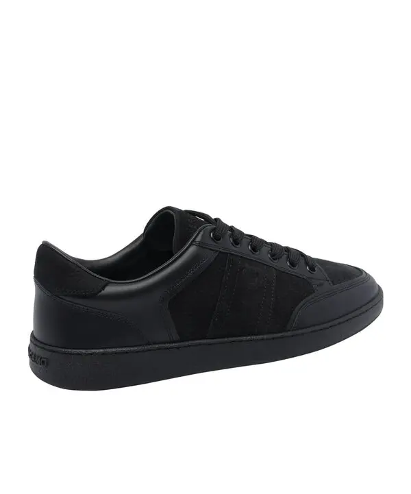 FERRAGAMO Round-toe Lace-up Sneakers