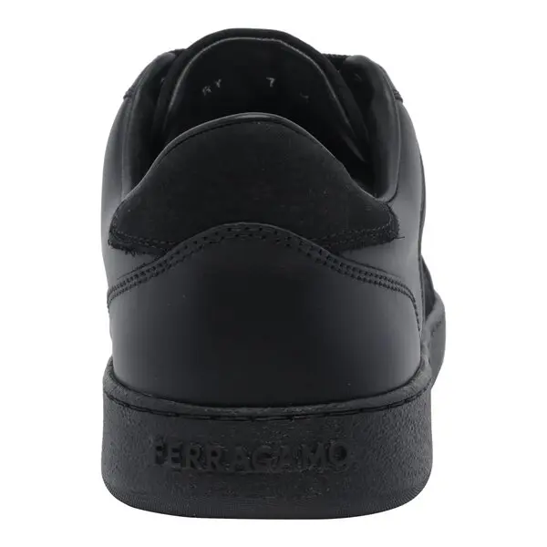 FERRAGAMO Round-toe Lace-up Sneakers