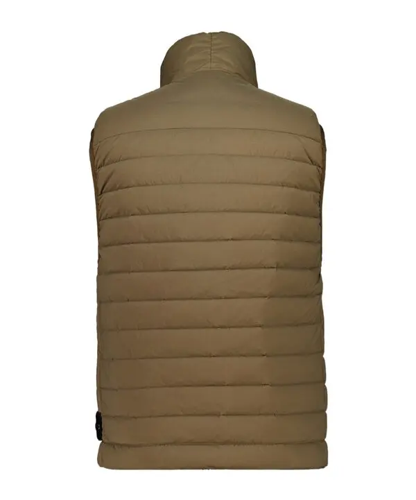 Stone Island Stand-up Collar Sleeveless Down Vest