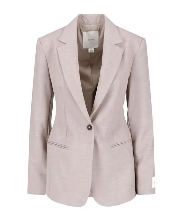 Calvin Klein Single-breasted Blazer