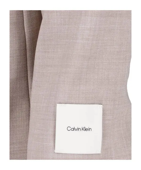 Calvin Klein Single-breasted Blazer
