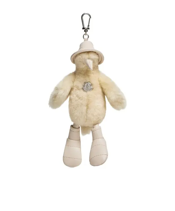 Moncler Duck-shaped Key Ring