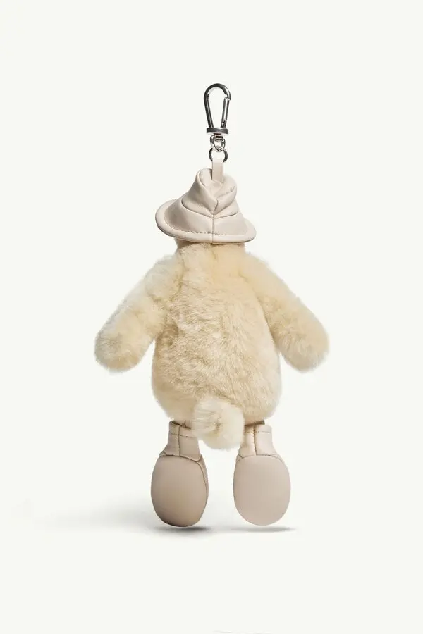 Moncler Duck-shaped Key Ring