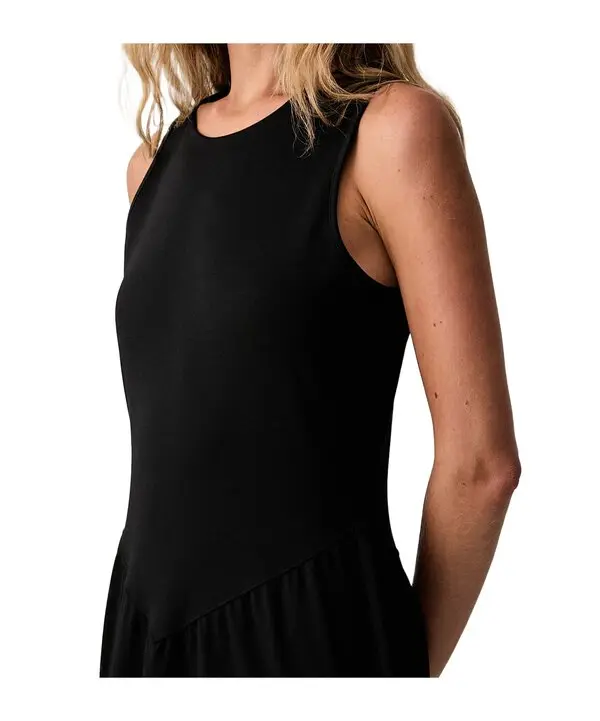 Calvin Klein Sleeveless A-line Midi Dress