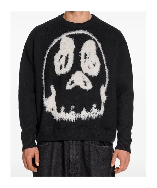 Y3 Chito Graphic Knitted Sweater