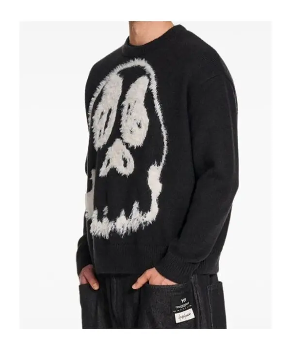 Y3 Chito Graphic Knitted Sweater