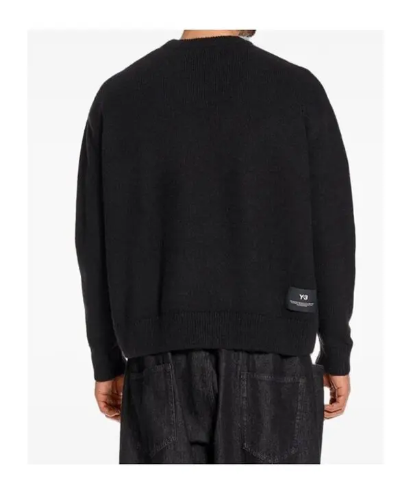 Y3 Chito Graphic Knitted Sweater