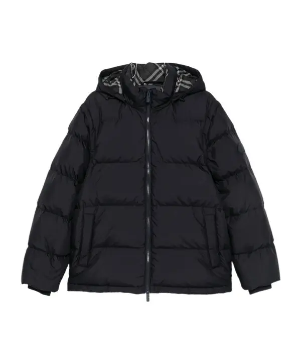 Burberry Hooded Down Jacket