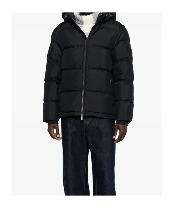 Burberry Hooded Down Jacket