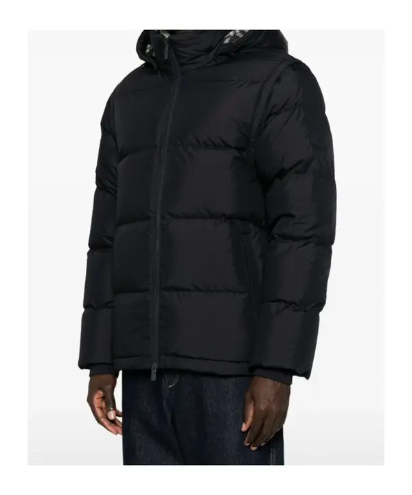 Burberry Hooded Down Jacket