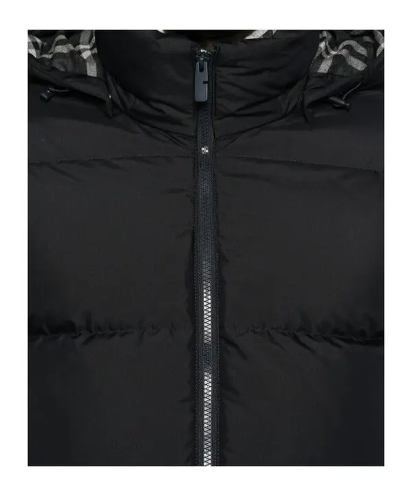 Burberry Hooded Down Jacket