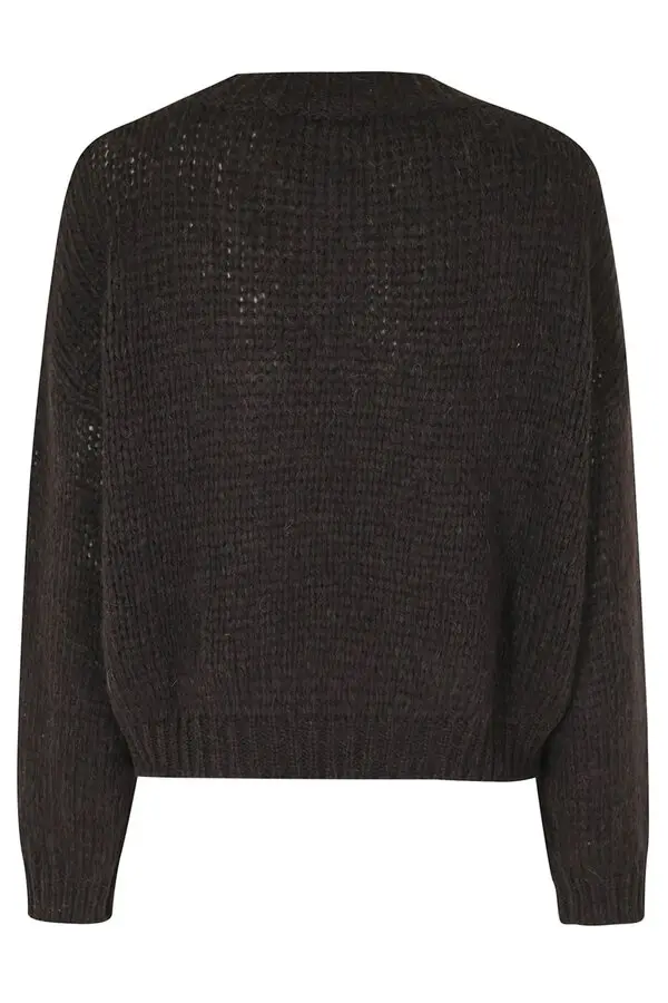 ROBERTO COLLINA Crew Neck Sweater