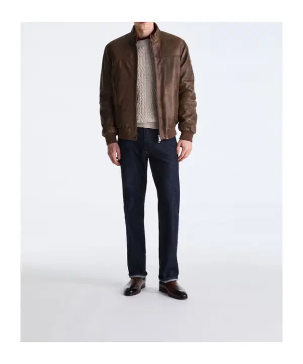 Peuterey Fionia Leather Jacket
