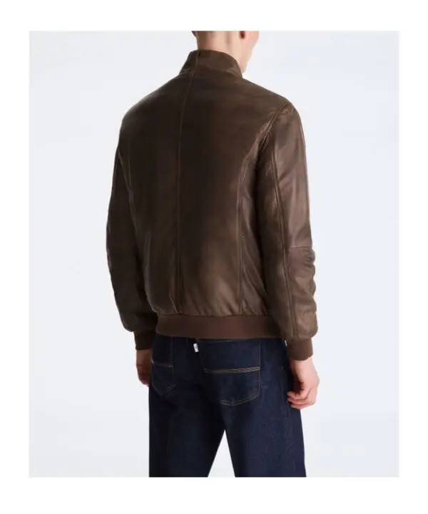 Peuterey Fionia Leather Jacket