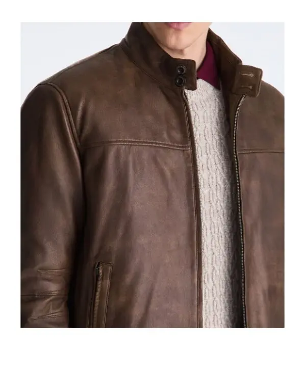 Peuterey Fionia Leather Jacket