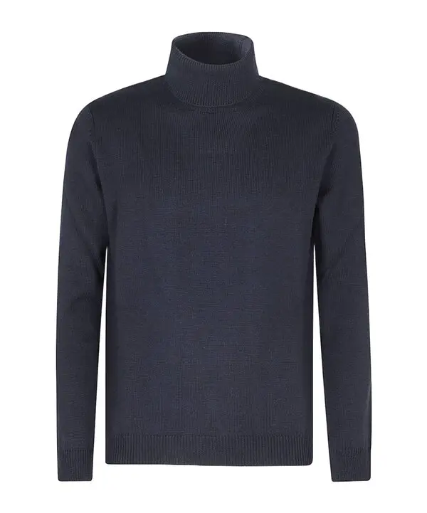 ROBERTO COLLINA High Neck Long Sleeve Sweater