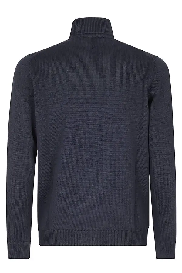 ROBERTO COLLINA High Neck Long Sleeve Sweater