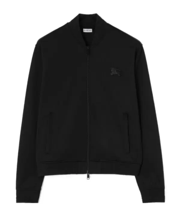 Burberry Zip-up Long-sleeved Jacket