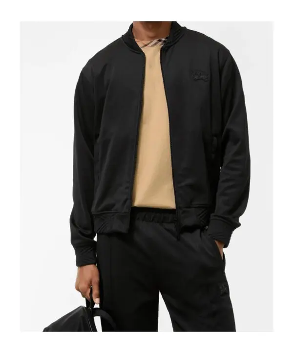 Burberry Zip-up Long-sleeved Jacket