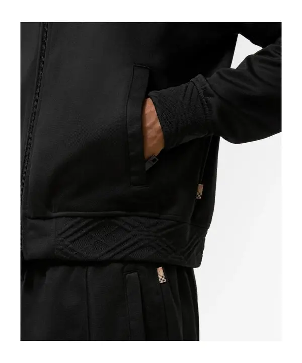 Burberry Zip-up Long-sleeved Jacket