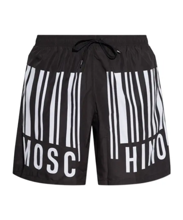 Moschino Printed Swim Trunks