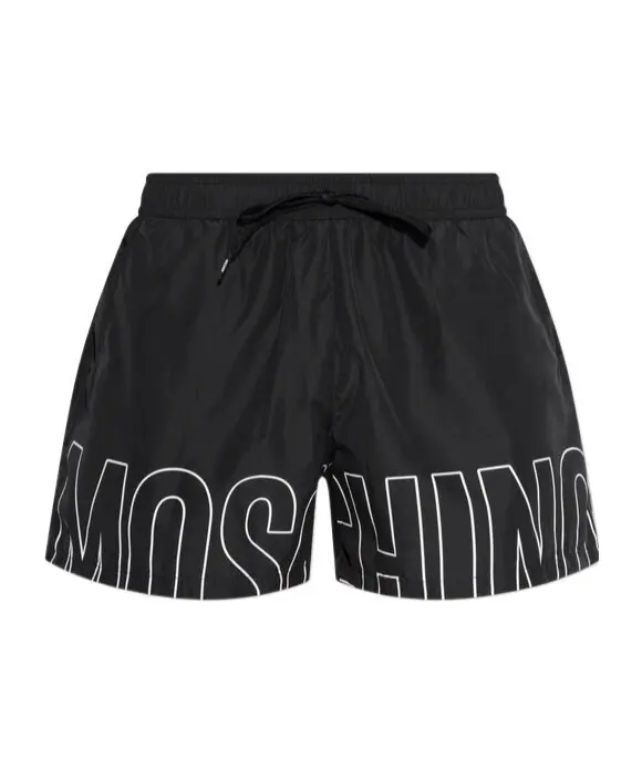 Moschino Drawstring Swim Trunks